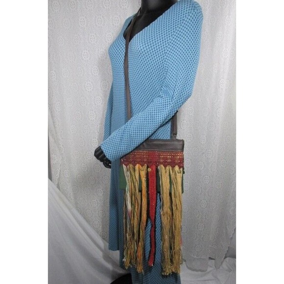 EARTHBOUND | Bags | Earthbound Fringed Boho Style Crossbody Bag | Poshmark
